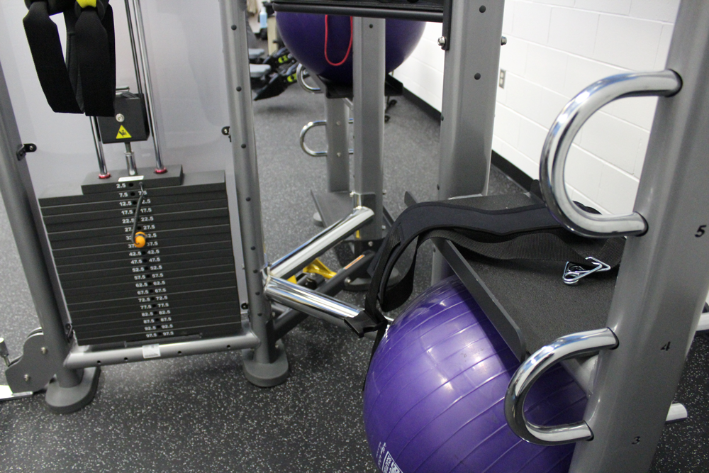 New YMCA Strength Room | The Lobbyist